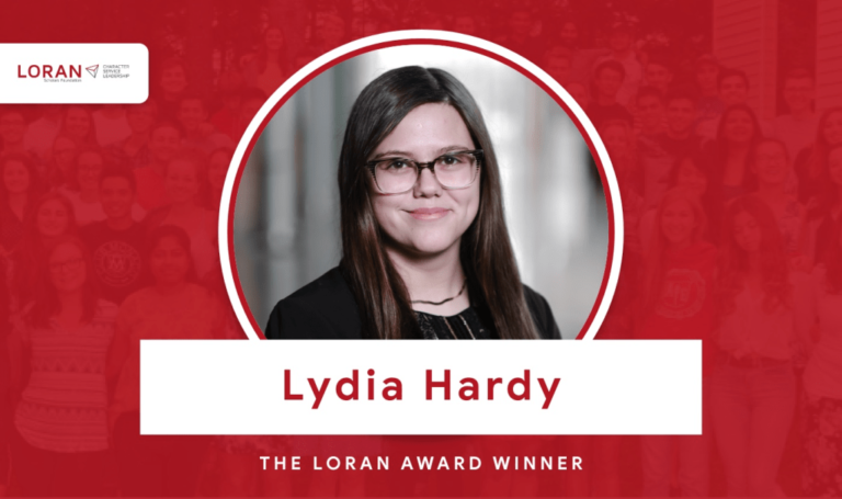 Meet and Learn From Lydia Hardy, a 2020 Recipient of the Loran Award ...